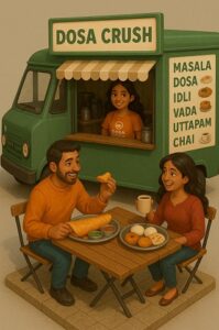 Dosa Crush